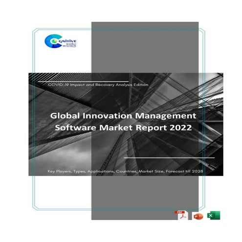 Sample Global Innovation Management Software Market Report 2021 ...
