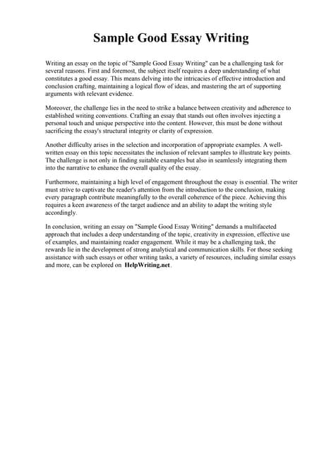 Essay Proposal Examples | PDF | Homework and Study | Education