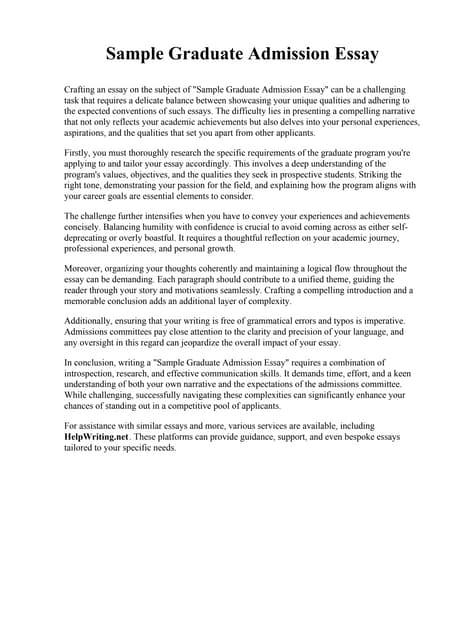 Graduate School Essay Example.pdf