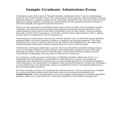 Sample Graduate Admissions Essay.pdf