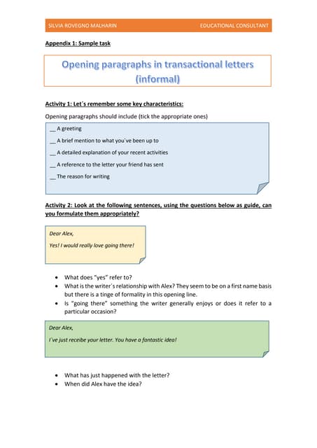 Sample Hand Outs Using MS word | PDF