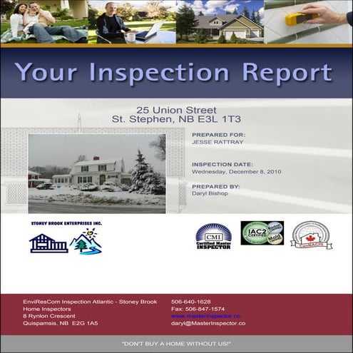 Sample home inspection report | PDF