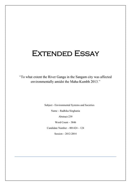 Ib ess exam notes | PDF