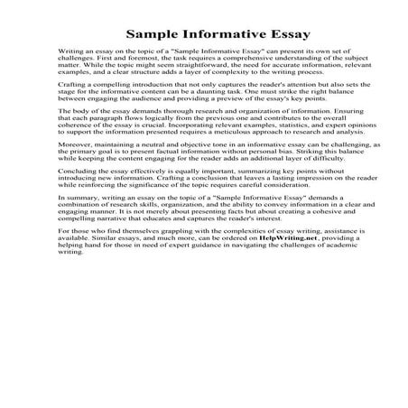 Sample Informative Essay.pdf