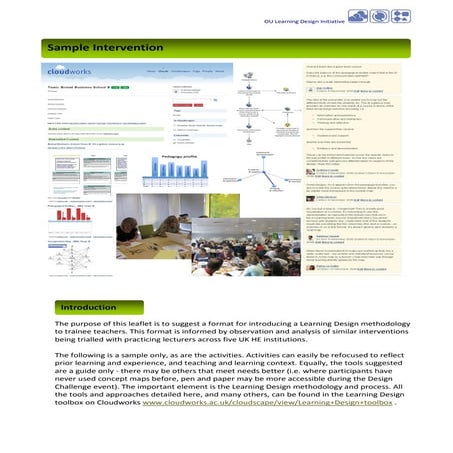 Sample Intervention | PDF