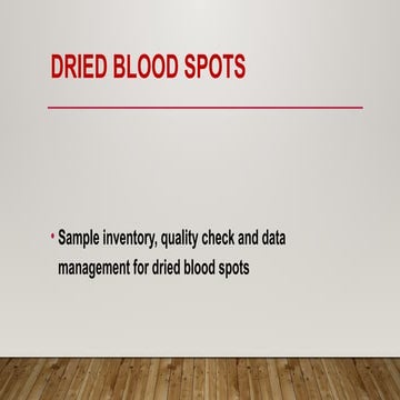 Sample Inventory Quality Check & Data Managment for DBS.pptx