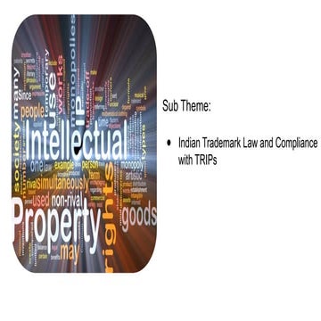 Sample Intellectual Property Rights PPT! | PPTX | Law