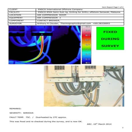 Sample item report pages (irp's) | PDF