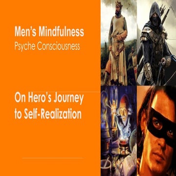 Men's Mindfulness - The Hero's Journey - King Warrior Lover Magician ...