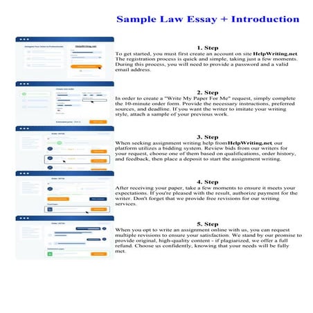Sample Law Essay Introduction | PDF