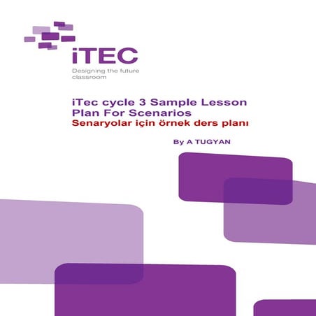 iTec Sample lesson plan | PDF