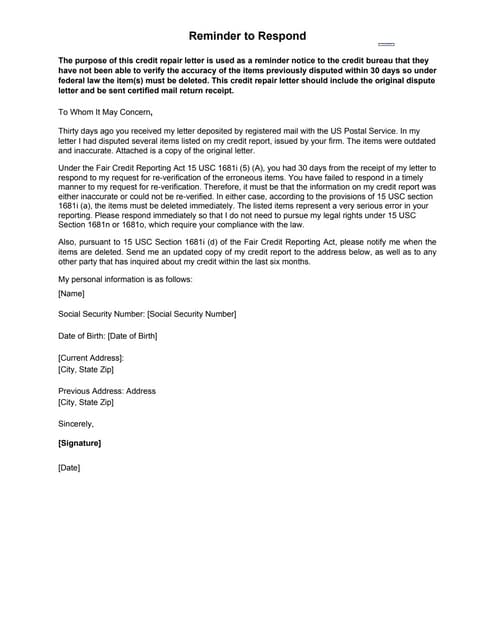 Patient Appointment Reminder Letter