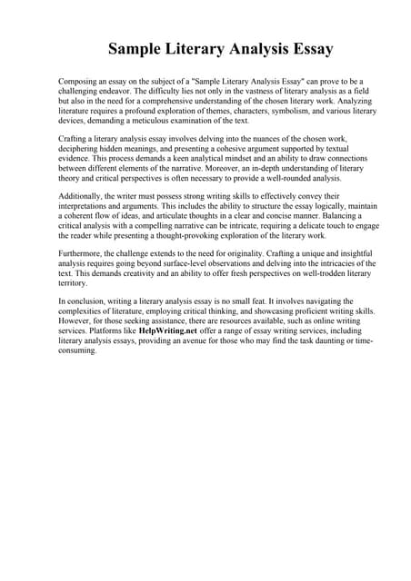 Literary Essay Sample.pdf