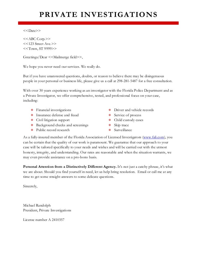 Sample Marketing Letter sample-marketing-letter