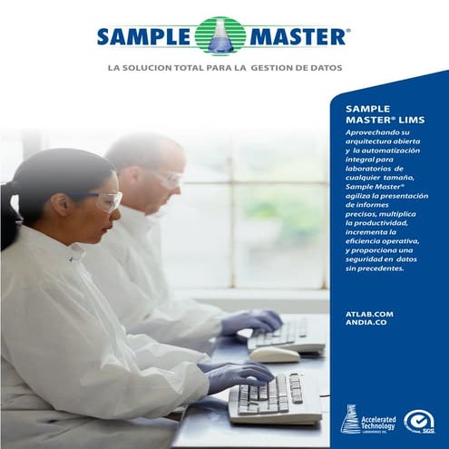 Sample Master LIS Software Spanish | PDF