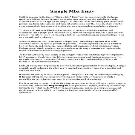 Sample Mba Essay.pdf