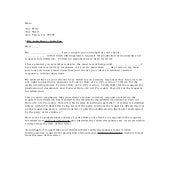 Sample meet and confer letter for United States District Court