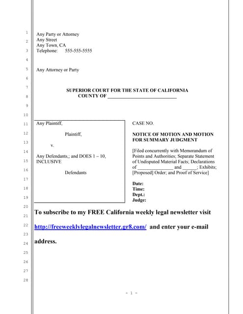 Motion to dismiss under rule 12(b)(5) for insufficient service of ...