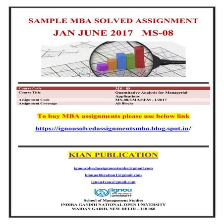 MS-08 Jan June 2017 | PDF | Free Download