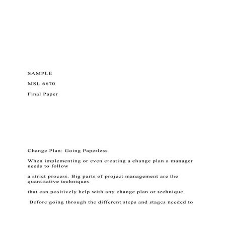 SAMPLE MSL 6670 Final Paper .docx