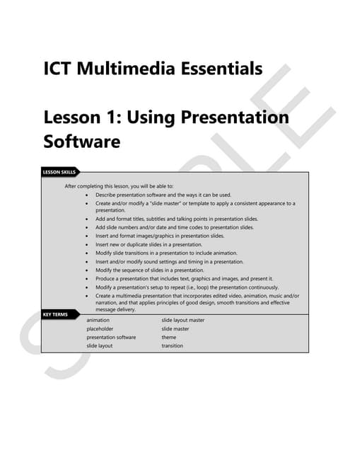 Lesson 4.1 PRESENTATION SOFTWARE.pptx