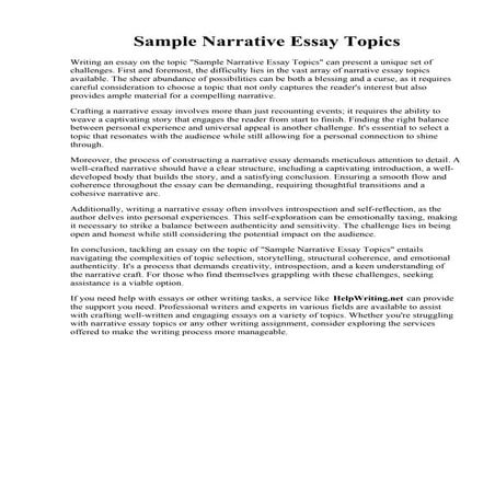 Sample Narrative Essay Topics.pdf