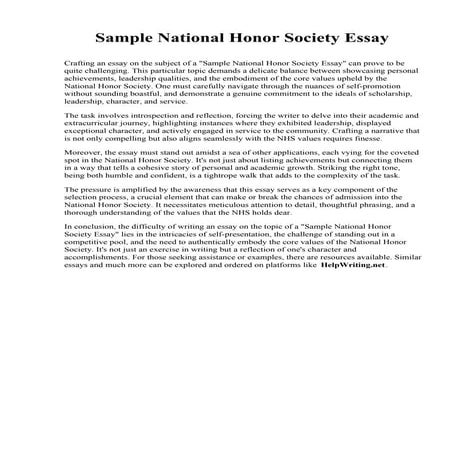 Sample National Honor Society Essay.pdf
