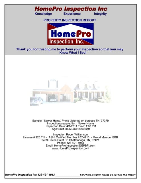 WAPTAC Generic Quality Control Inspection Form Resource