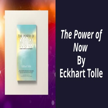 The power of now book review ppt.xx..,...jrjenemewkwnt. | PPT