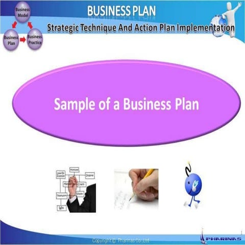 Sample of business plan | PPT