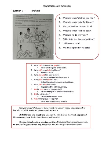 Form 1 english | PDF