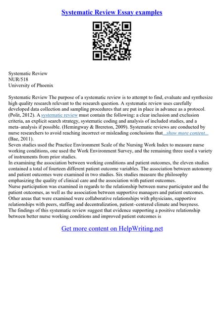 Example Of Perception Research Paper | PDF