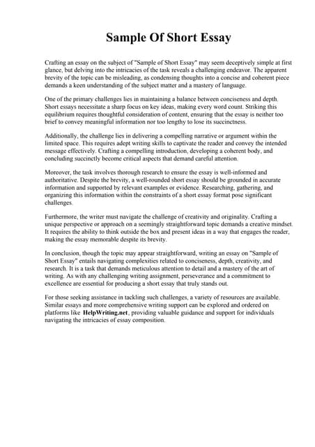 Short Essay Writing.pdf