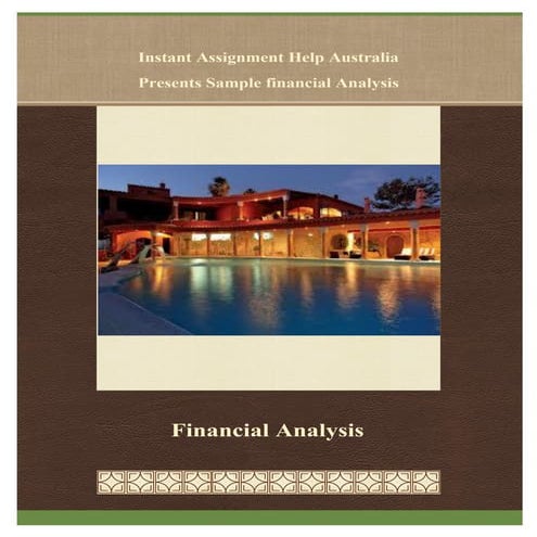 Sample on Financial Analysis from Instant Assignment | PDF | Business ...