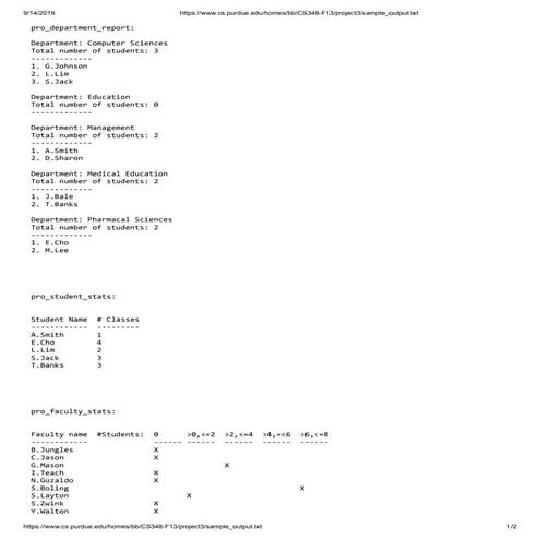 Transcripts | PDF