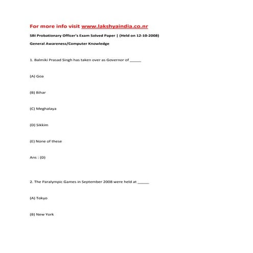 Sample paper 2 | PDF