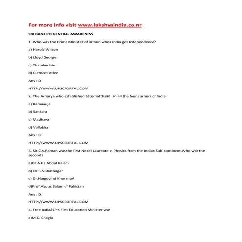 Sample paper 4 | PDF