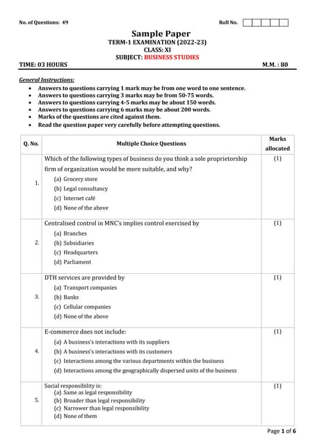 Final ipo questionnaire | PDF