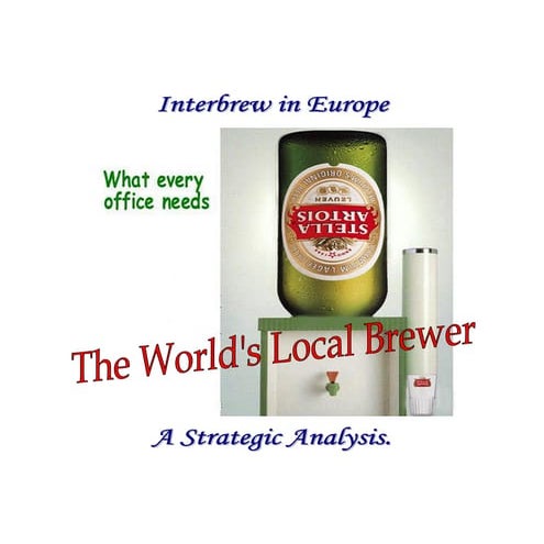 Sample paper interbrew | PDF