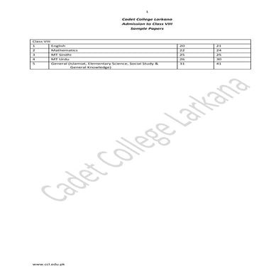 Sample Paper of VIII cadet colleges .pdf