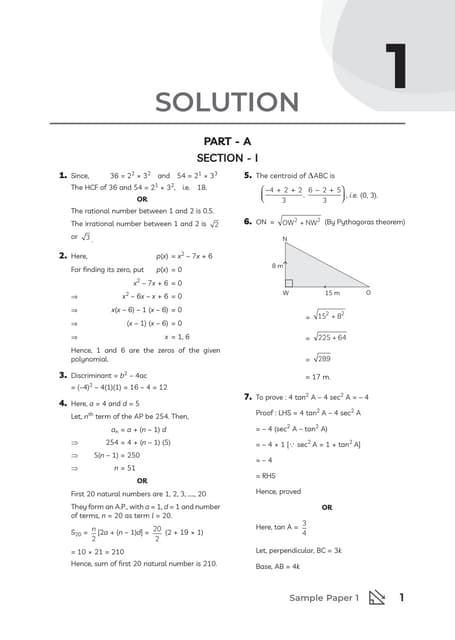 Form 5 Additional Maths Note | PDF