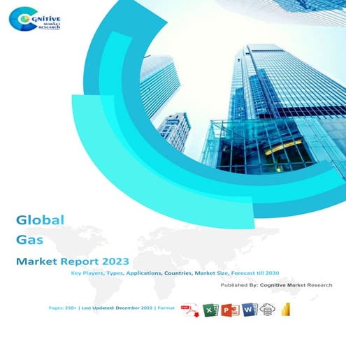 Industrial gas global market retail 2018 | PDF