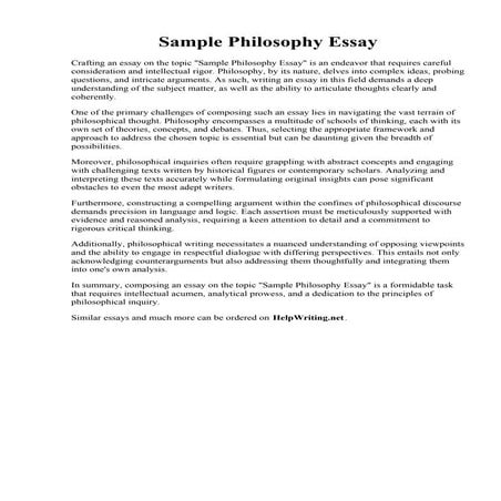 Sample Philosophy Essay.pdf