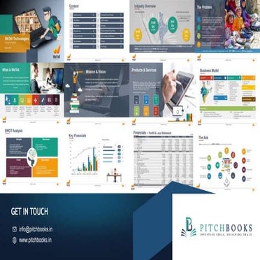 Sample start up pitch slides | PPTX