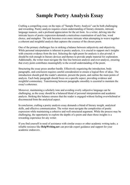 Sample Poem Analysis Essay.pdf