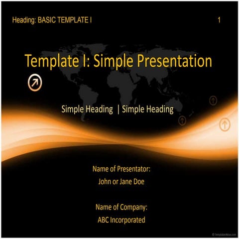 Sample power point presentation 1 | PPTX