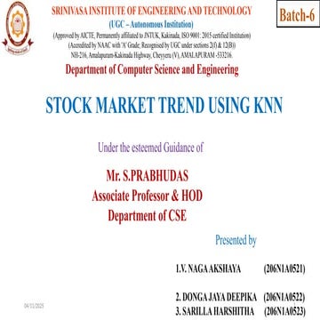 Sample Ppt Presentation For Review 1 Pptx