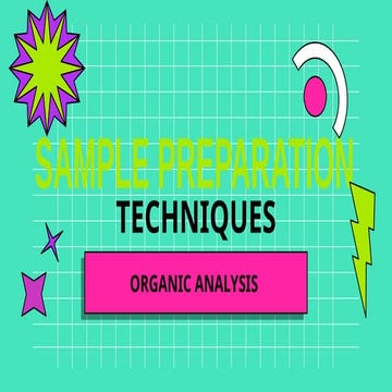 Sample preparation techniques MSc Notes .pptx