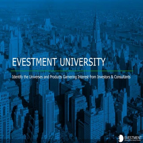 Evestment university