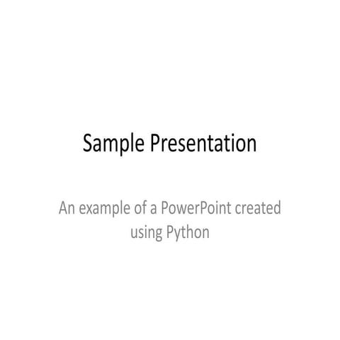 sample_presentation_full and this ppt is totally useless | PPT